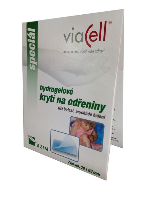 ᐉ Viacell R211A Hydrogelové krytí na odřeniny 2 ks levně